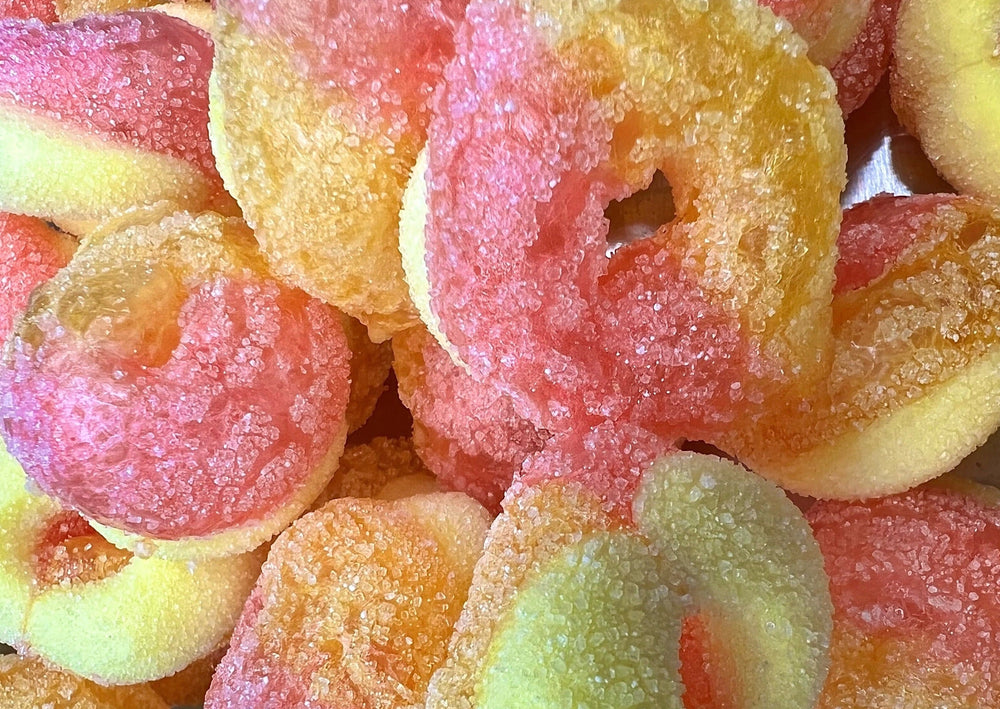 Freeze-dried food and freeze-dried candies